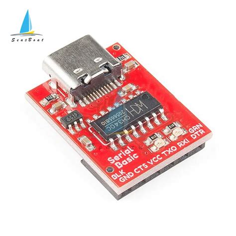 33v 5v 타입 C Usb Ttl 직렬 포트 Ch340c 모듈 Isp 통신 커넥터 Ch340 Usb 버스 변환 칩 Stc Mcu 다운로드기구 부품 And 액세사리