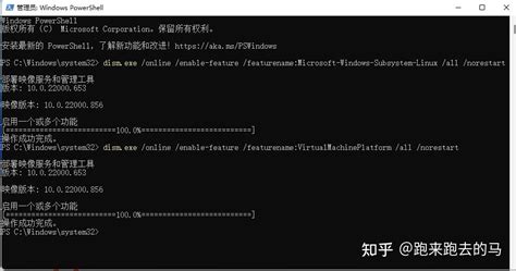 生信学习笔记（二）：windows11安装linux子系统—wsl2的部署 知乎