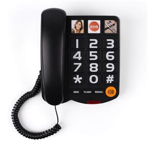 Best Home Phones For Elderly Loved Ones Stay Connected With Ease And Clarity Caregiver Aid