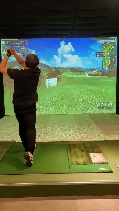 골프는 힘으로 치는게 아니다 격투기 선수의 드라이버 샷 Youtube