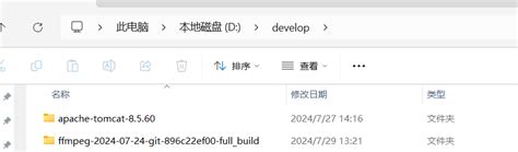 文件上传遇到io异常——解决cannot Run Program Ffmpeg Createprocess Error2 系统找不到