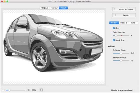 Super Vectorizer Image Vectorizer On Mac Win