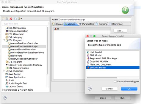 managing matlab simulink stateflow models from epsilon by betty