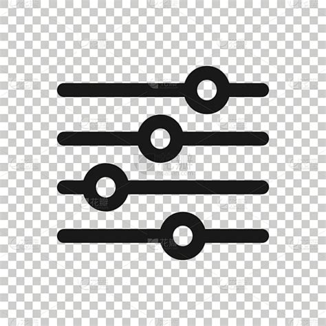 噪声 商务 绘画插图 扁平化设计 计算机图标 矢量 标志 音量旋钮 调整素材 花瓣网