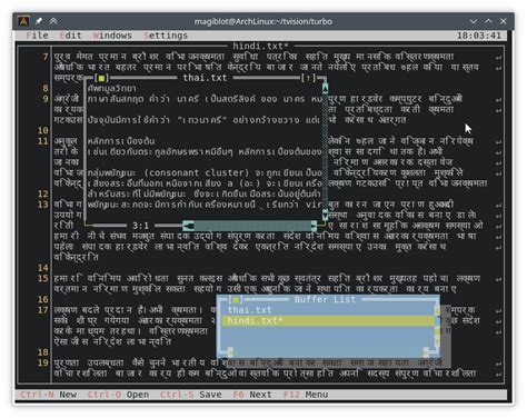 Unicode And Zero Width Charcaters Issue Magiblot Tvision Github