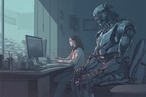 The Robot Over My Shoulder Falseblue The Personal Site Of Ben Craton