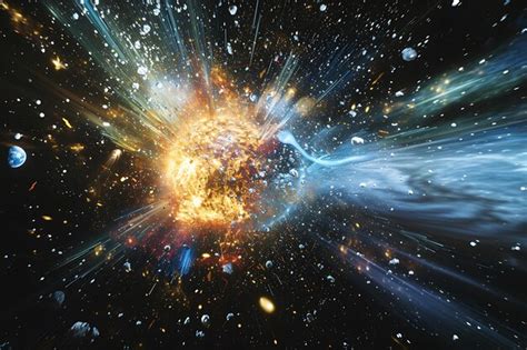 Premium Photo Originating High Energy Particles From Various Aspects