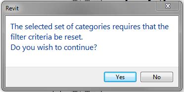 Revit Link Revit User Interface The Filters Dialog Box