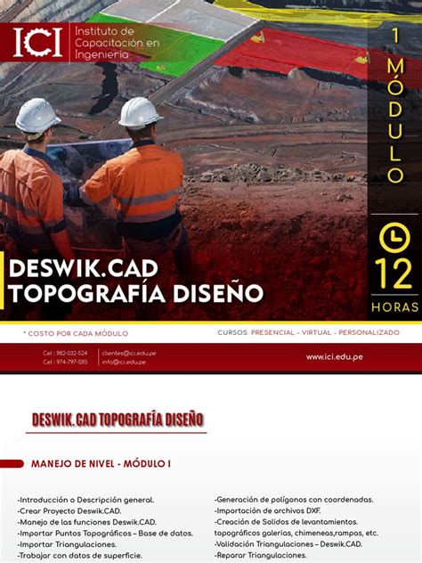 deswik cad descargar gratis pdf informática ciencias de la
