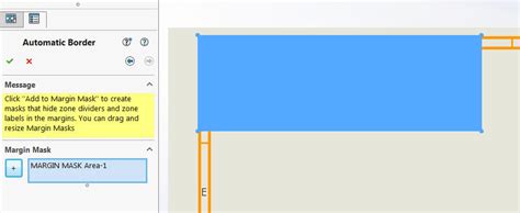 SOLIDWORKS Automatic Drawing Border Makes Annotation Easier