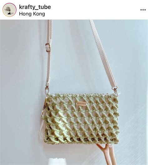 DIY Macrame Bag Tutorial