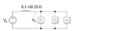 [solved] the three parallel loads in the circuit shown in f
