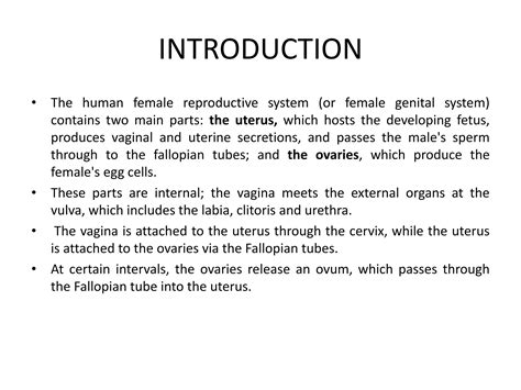 Congenital Abnormalities Of Reproductive System PPTX Pregnancy Reproductive Health