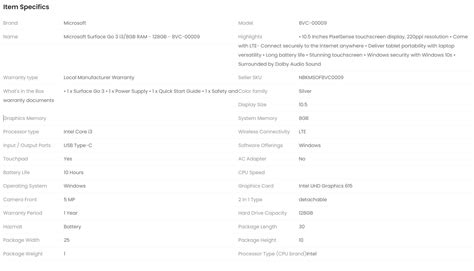 Newly Leaked Surface Go 3 Specs Confirm Lte Version Mobile News Nsane Forums