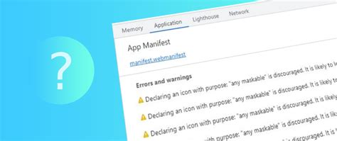 Why A Pwa App Icon Shouldnt Have A Purpose Set To Any Maskable Dev Community