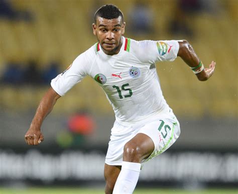 Soudani Algeria Cant Afford To Slip Up Against Cameroon 2018 Fifa