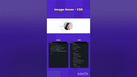 Image Hover Csscoding Webdesign Learnhtml5andcss3 Javascript