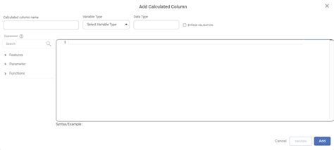 adding calculated column to dashboard