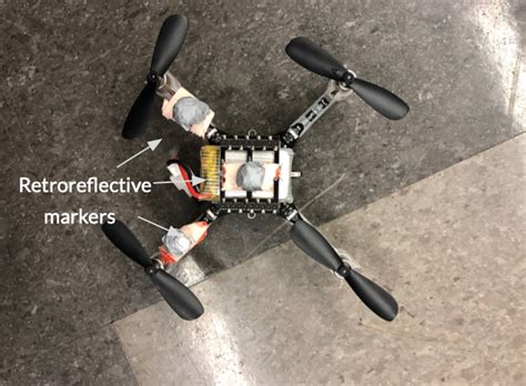 Autonomous Quadcopter Swarm Using External Localization LEMUR