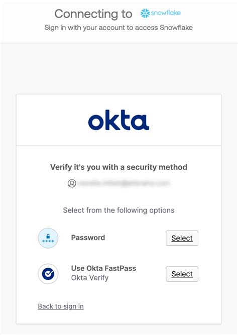 Create Snowflake Data Sources With Okta Sso And Duo Mfa Goland