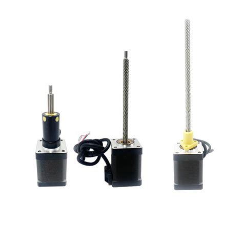 Acme Lead Screw Stepper Motor Manufacturers China Acme Lead Screw Stepper Motor Factory