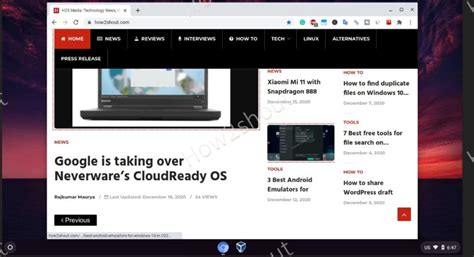 How To Install CloudReady OS On USB Old Laptop Or PC To Get Chromebook