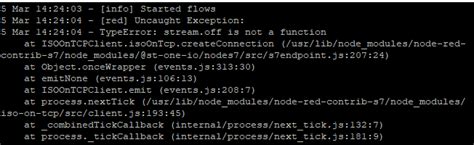 Stream Off Is Not A Function Issue St One Io Node Red Contrib S GitHub
