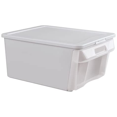 Универсальный ящик Econova Combo Box с откидной стенкой, 16,7 л ...