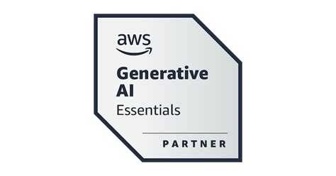 aws partner generative ai essentials credly