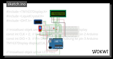 Kandang Iguana Wokwi Esp32 Stm32 Arduino Simulator