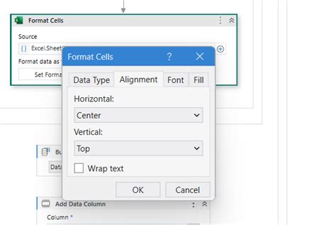 How To Align Center Text Cellvalue In Excel Activities Uipath