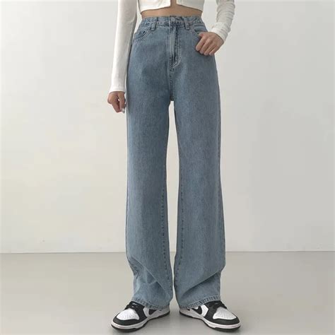 ~2xl 기장선택인생롱와이드 속밴딩 자신만만 워싱 롱와이드 극찬핏 데님팬츠 에이블리 스토어