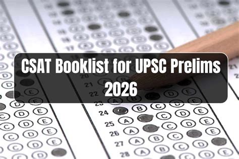 Basic Strategy For Upsc Csat Preparation Topic Wise Tips