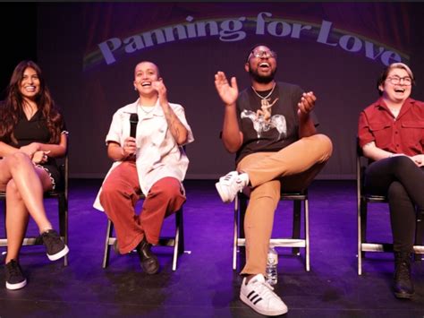 I created an LGBTQ+ reality dating show called "Panning for Love," premiering this Thursday for ...