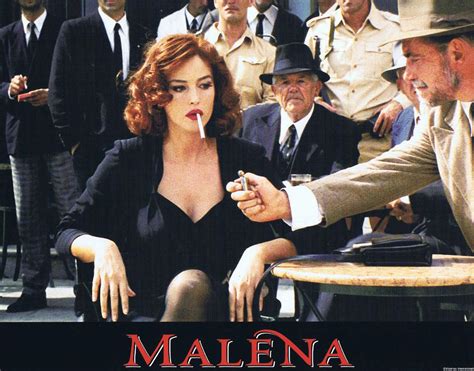 Malena Original Lobby Card 2 Monica Bellucci Giuseppe Sulfaro Giuseppe