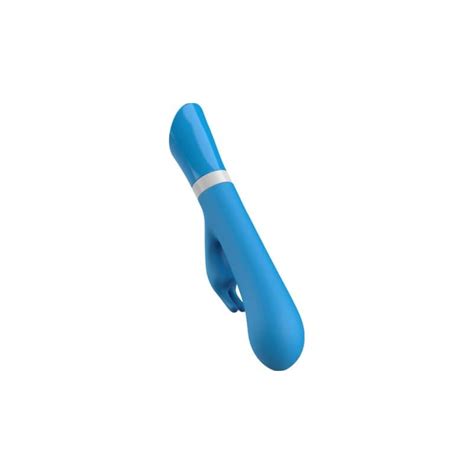 Bwild Deluxe Bunny Blue Lagoon Rabbit Massager 6 Inch Adult Stuff