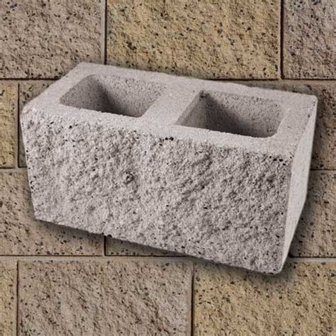 Splitface Concrete Block Shapes And Sizes Rcp Block And Brick