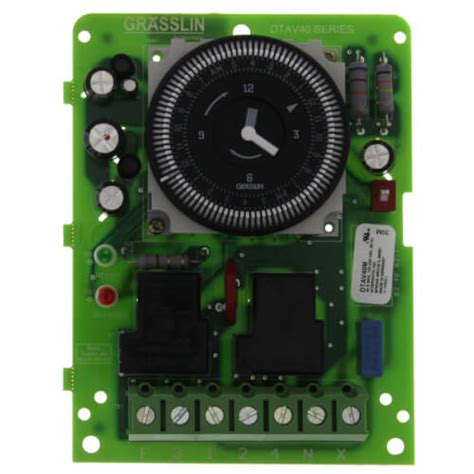 Dtav40m Intermatic Dtav40m Auto Voltage Defrost Timer 2 Hp 120 240v