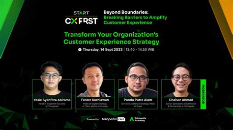 yosie syahfitra abirama on linkedin cxfirstsummit2023