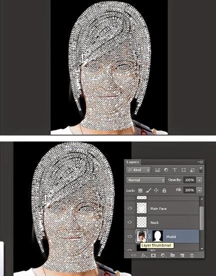 Tutorial Membuat Tipografi Dengan Photoshop Tutorial Grafisku