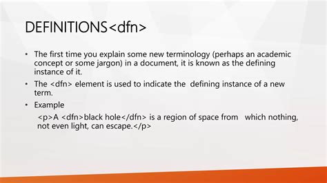 Semantic Markup Language Pptx Web Design And Html Internet