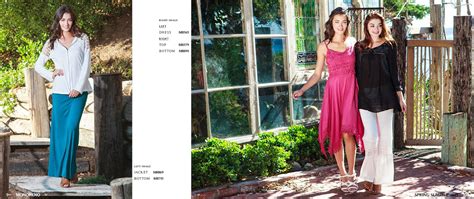 Monoreno Spring Summer 2015 Page 9 Top M8869 Bottom M8715