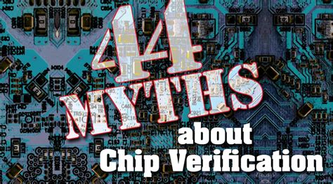 44 Myths About Chip Verification Ebook Download Electronic Design
