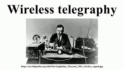 Wireless Telegraphy Youtube