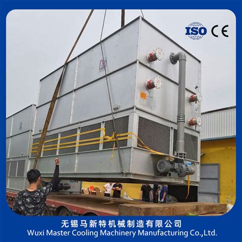 100 Ton Closed Loop Heat Exchanger Cooling Tower For Plastic China