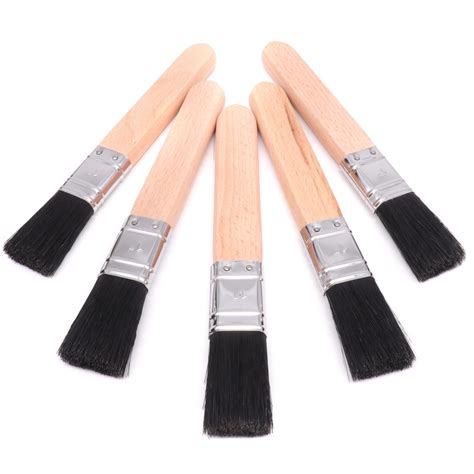 Short Glue Brush Set Of 5 Cottam Brush