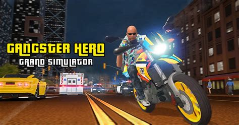 Gangster Hero Grand Simulator Online Spel Speel Nu Spele Be