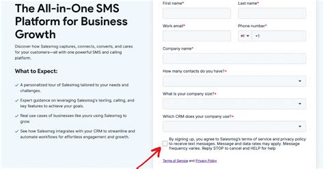 SMS Opt In Examples Best Practices To Build Your Texting List