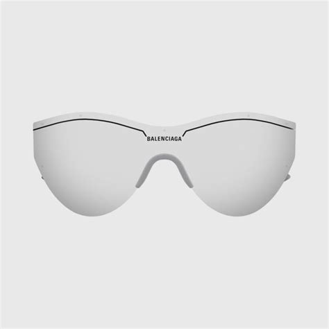 Balenciaga Ski Bcg Un 99 Grey Grey Silver