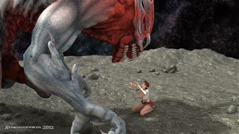 Dream Of The Alien Giant Part Iii By Xenozoophilia Hentai Foundry